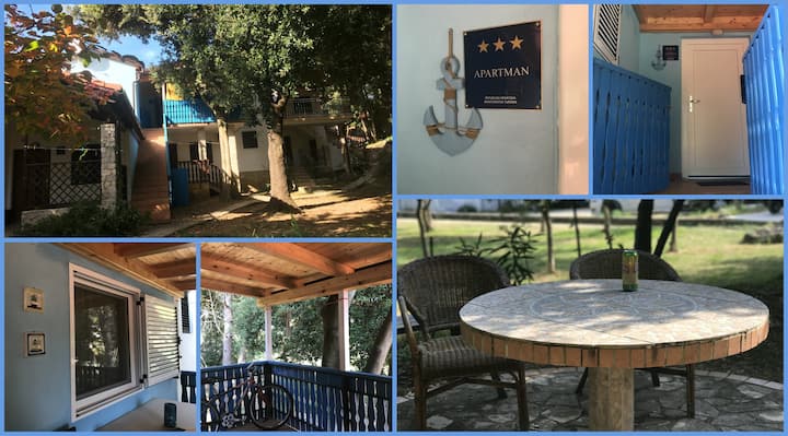 Wonderful Apartment Lunami In Bučanje - Nerezine