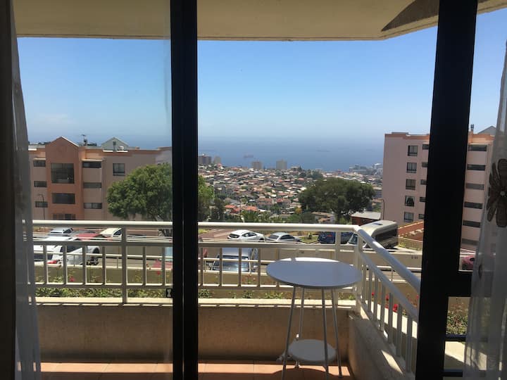 Apartment Overlooking The Sea, Vina Del Mar - Valparaíso, Chile