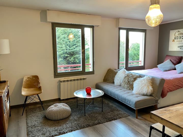 Studio à 300m De La Frontière Suisse (Moillesulaz) - Gaillard