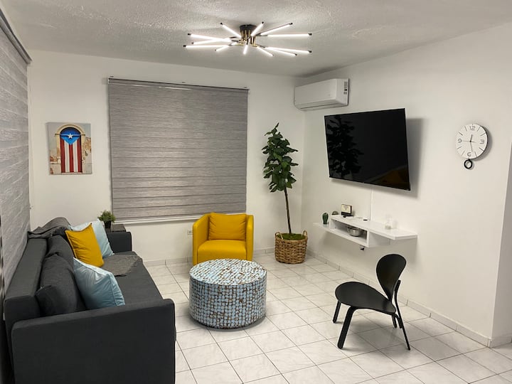 Blanca Lounge-isla Vrde-4 Apt In1-sleep22-wlk-2bch - Puerto Rico