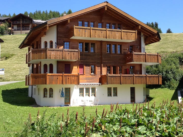 Haus Brunnen***, 2.stock Süd - Riederalp