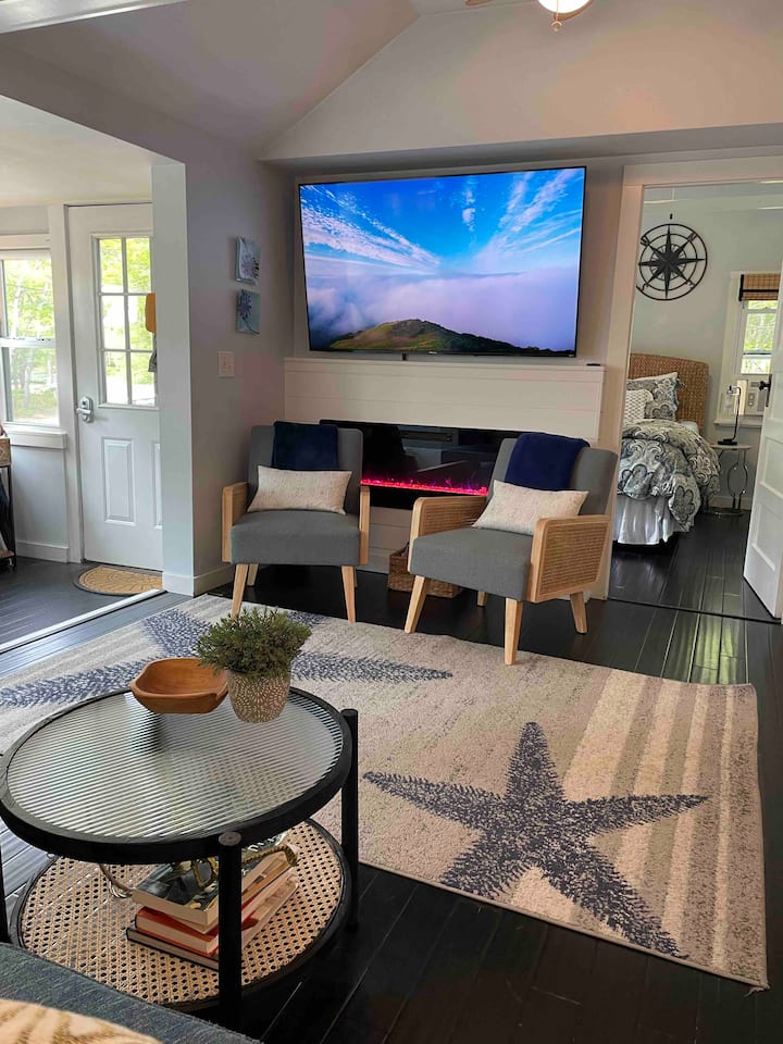 ★Waterview ★Pet Friendly ★Kayaks ★Trails ★ - Mayflower Beach, MA