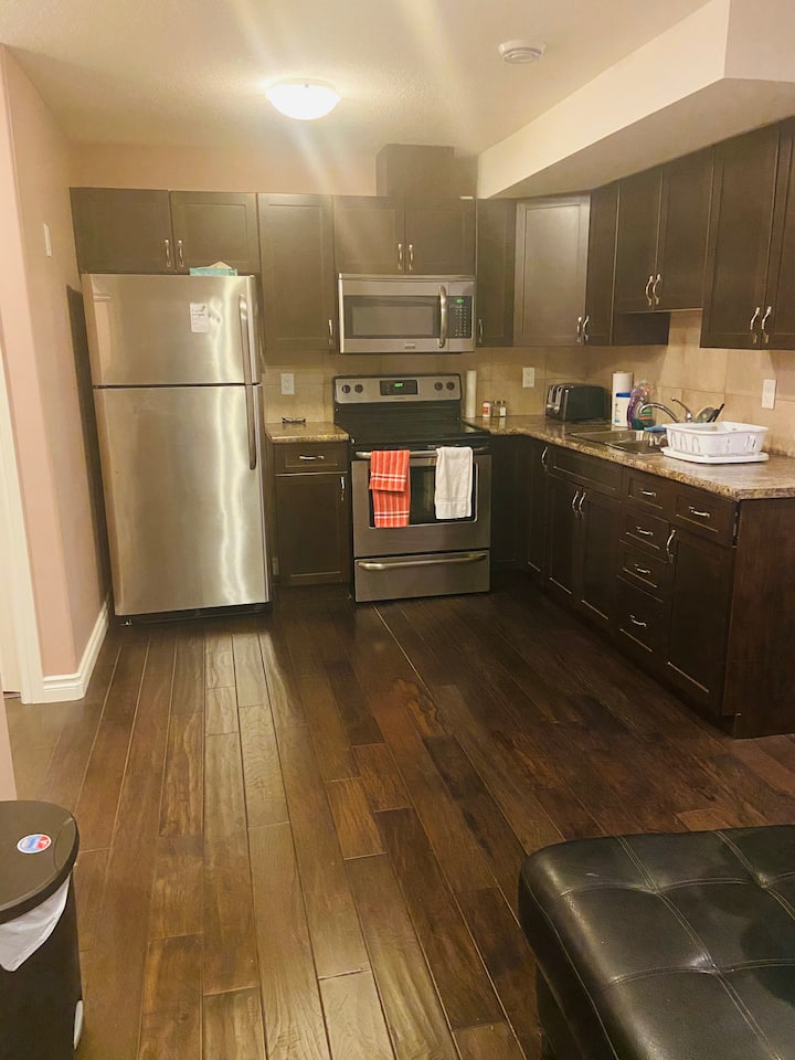 2 Bedrooms Basement In An Awesome Area. - Fort McMurray