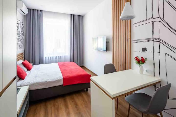 {Steady Electricity} Stylish Studio In City Center - Lviv