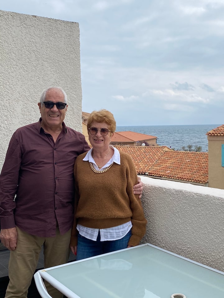 Sublime Studio Vue  Mer Avec Place Parking Privee - Sausset-les-Pins