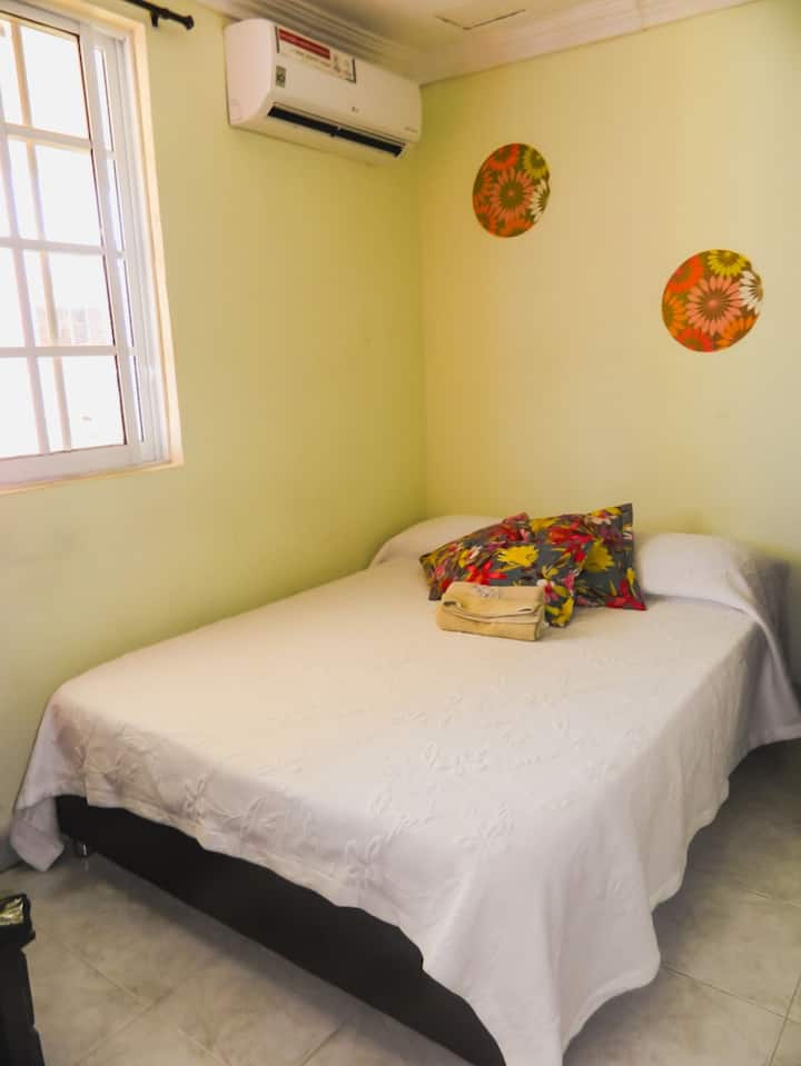 #14habitación Privada Economica En Zona Central - San Andrés