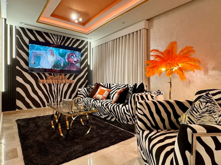 Hermès(3) Pool/jacuzzi/sauna/tv Cinema/game Room - Jeddah