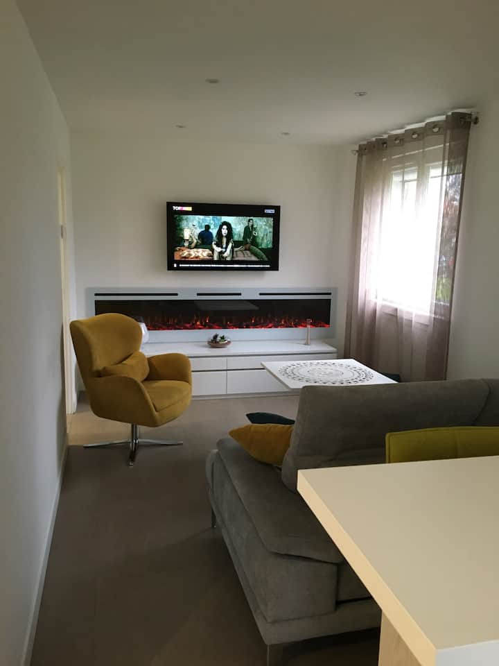 Bel Appartement F3 Neuf Meublé Proche Polyclinique - Rillieux-la-Pape