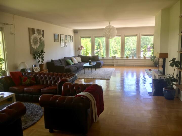 Big House,  Pool, Spa And Close To Sea And Subway - Stockholm