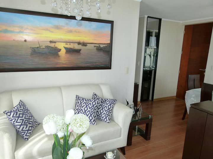 Ocean Front, Condominium Panoramic, Lima, Peru - Lima