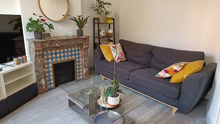 Appartement De Charme, Typique Marseillais - Plan-de-Cuques