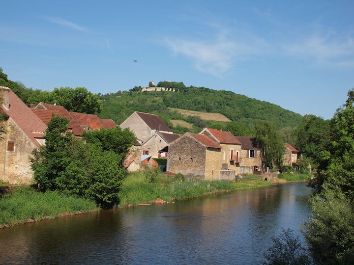 Maison Bourguignone Tout Confort - Vézelay