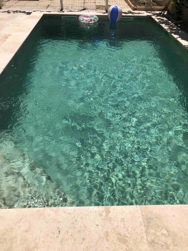 Maison Neuve Avec Piscine Sans Vis à Vis - Cavaillon