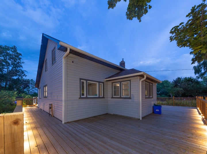 Woodbine Home Blue - Aurora