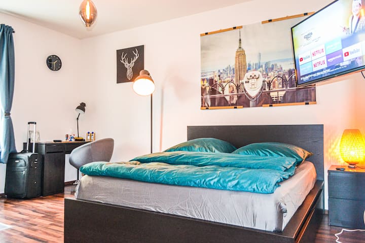 Modernes Studio | Zentral | Queen Bed | Netflix - Leipzig