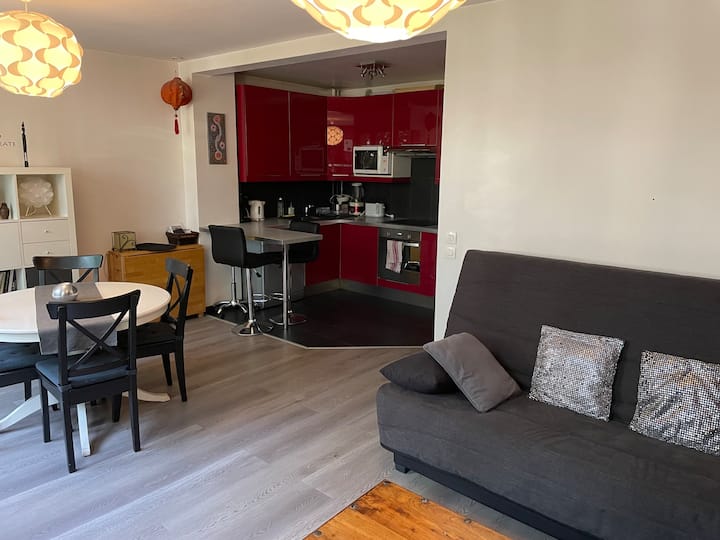 Appartement Agréable-quartier Jourdain/gambetta - París