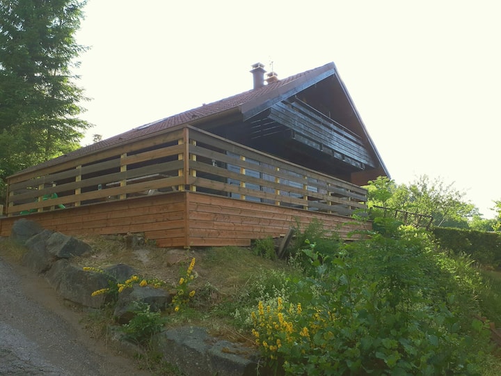Beau Chalet 6 Pers Sur Les Hauteurs De Gérardmer - Xonrupt-Longemer