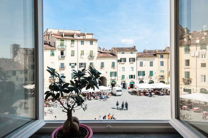 In Piazza... Anfiteatro! - Lucca