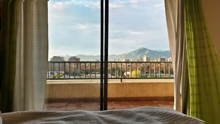 Furnished Loft, Barrio Brazil, Stgo - Santiago (Chile)