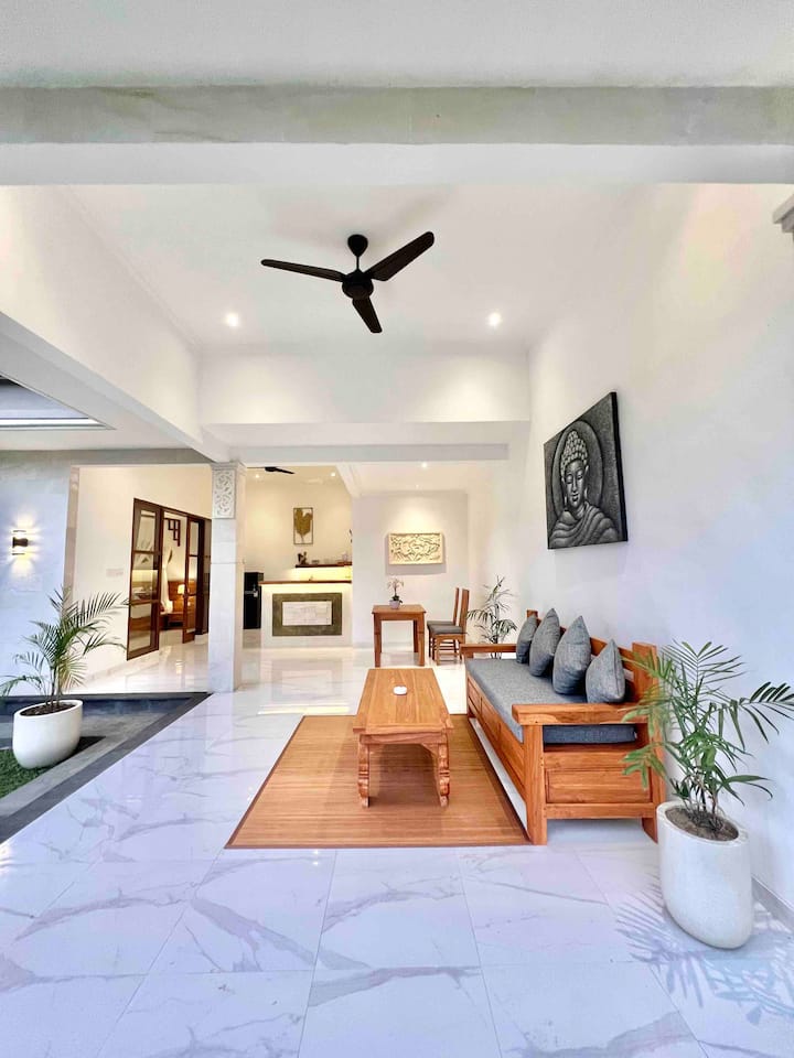 Promo ! Spacious Private Villa 200 M2,by Ricefield - Ubud