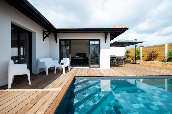 Formentera - Piscine - Quartier De L'aiguillon - Arcachon