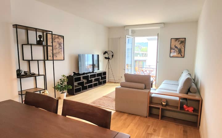Apt 3a: Central Location: Spacious 2-br Apartment - Zürich
