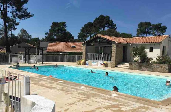 La Kozy - Maison Moderne, Mer, Forêt, Piscine - Saint-Jean-de-Monts