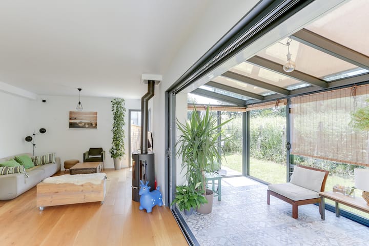 Maison Moderne A 10 Min De Biarritz Et Plages - Arcangues