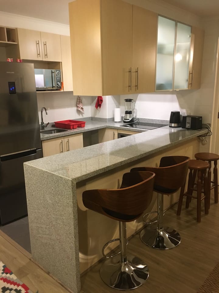 Viña - Lindo Y Cómodo Departamento, Muy Central - Viña del Mar