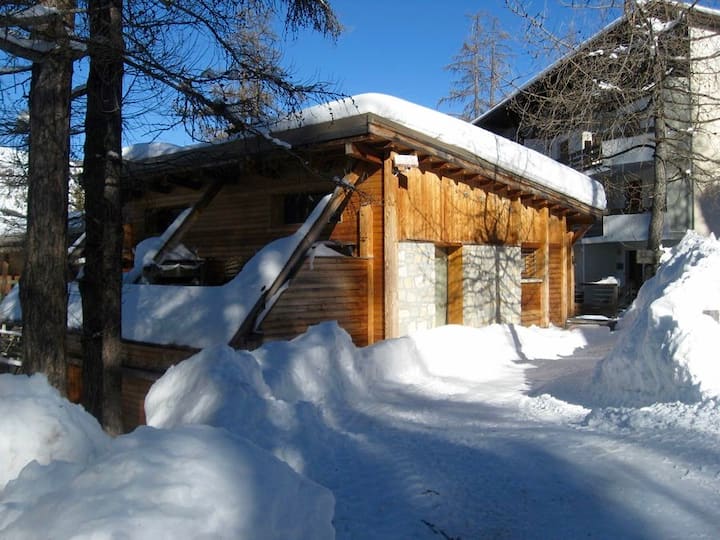 Au Chalet De Charme De Vars - Vars