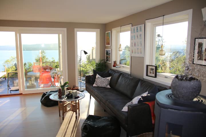 Oslofjord In Birds View – Now! - 