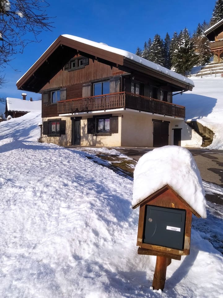 Chalet Dans Petit Village Tranquille - Saint-Jean-de-Sixt