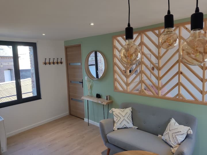 ~ Sérénité ~
Studio Cosy, Entre Plage Et Port - Dieppe