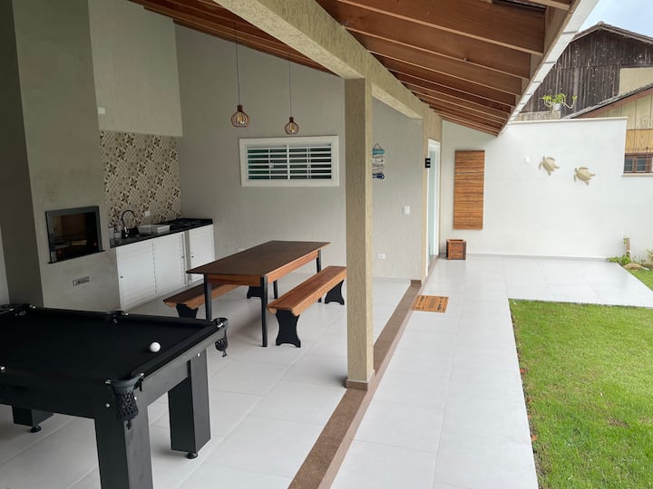 Ampla Casa De Praia Guaratuba - ☀️☀️Próximo A Praia - Guaratuba