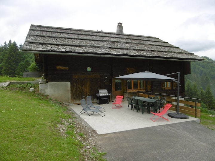 Vieux Chalet Typique Les Breuves - La Clusaz