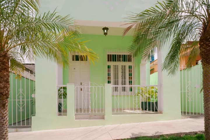 Havana Green Home Villa | Roof Terrace - La Habana