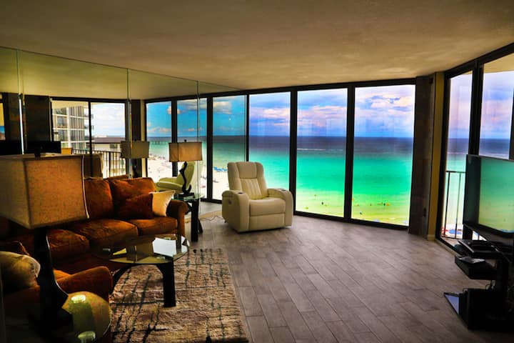 Luxurious, Upscale Condo W/ Spectacular Gulf View - Panama City Beach, FL