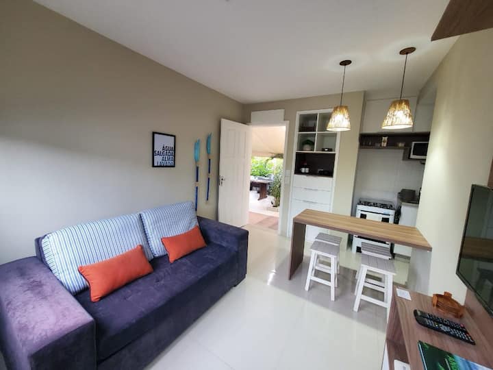 Apartamento, Condomínio Com Praia, Angra Dos Reis - Angra dos Reis