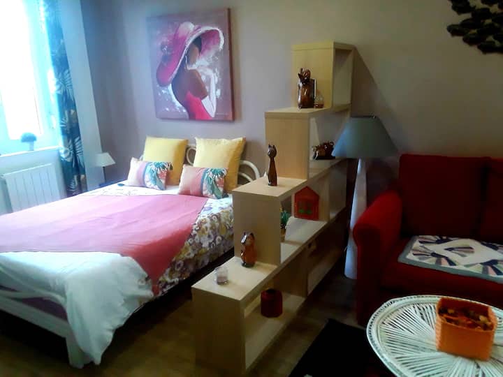 Confortable Studio Au Calme - Hotel Ibis Budget Fecamp