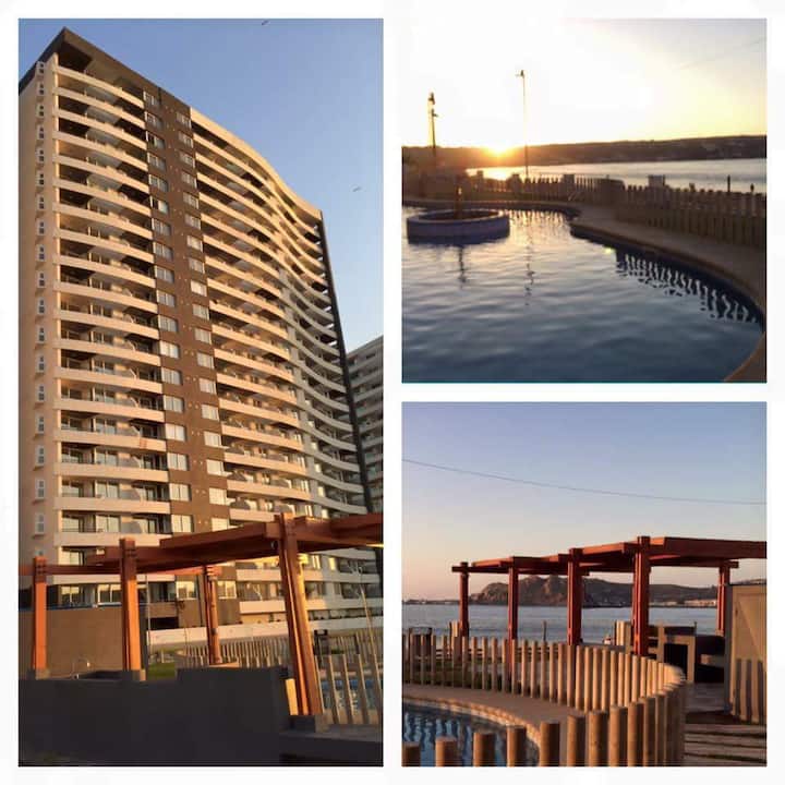 Hermoso Departamento Frente Al Mar! - Coquimbo