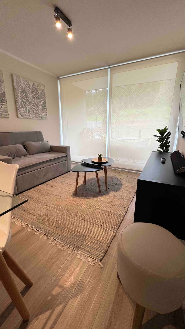 Cómodo Depto 3d/2b Papudo, A Minutos De La Playa - Papudo