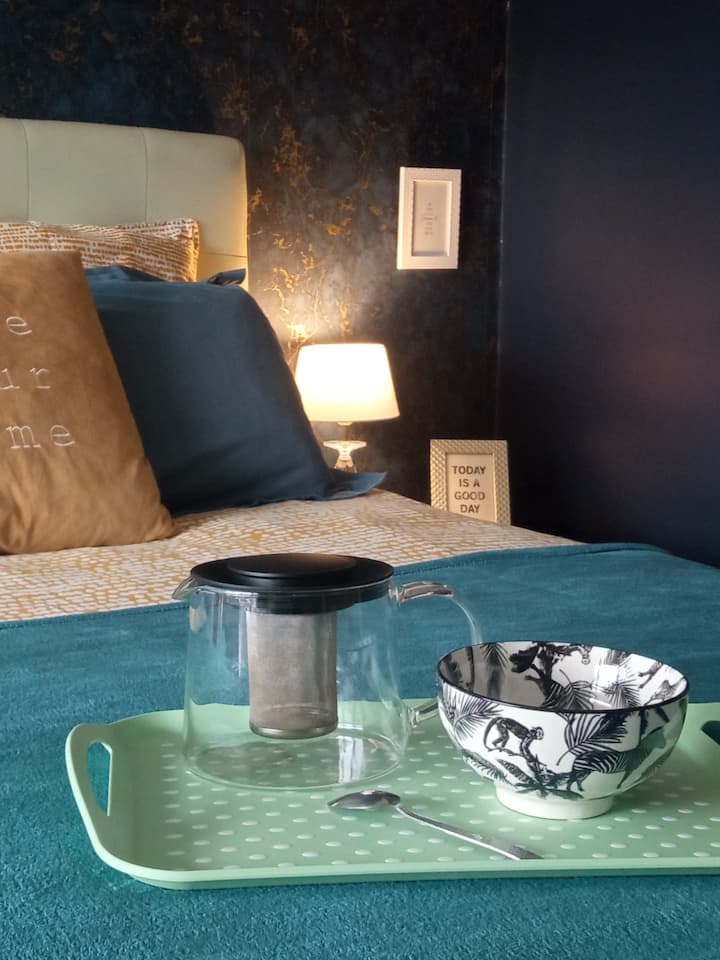 Cosy Studio Proche Centre Avec Parking - Quimper