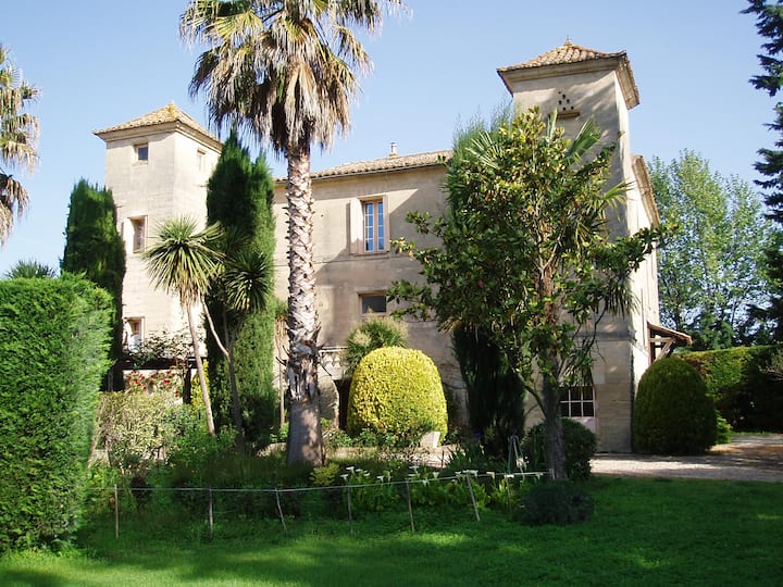 Appartement Rdc Dans Demeure Xviiiè - Uzès