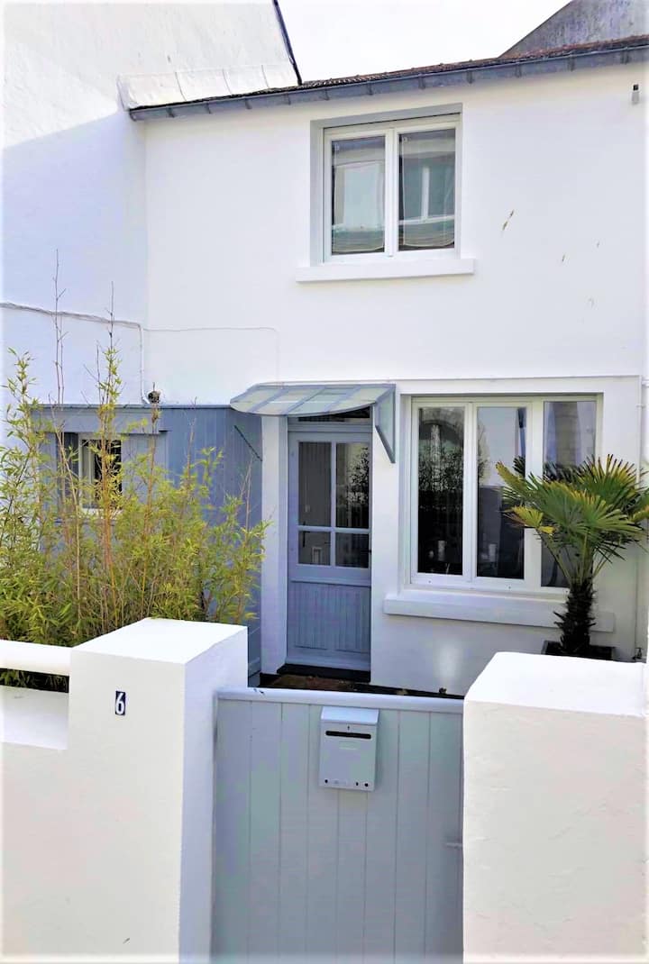 Maison Typique à 6 Mn à Pied De La Grande Plage - Quiberon