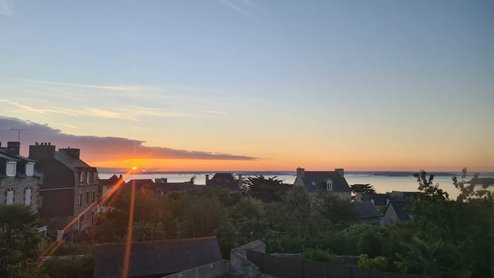 T2 Proche Plages Et Avec Vue ! - Plage de Saint-Cast-le-Guildo (Pen Guen)