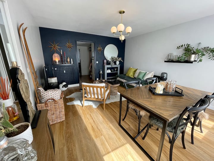 Jolie Chambre Privée (10mins à Pied Du Centre) - Larmor-Plage