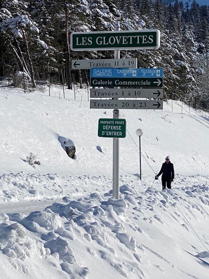Coquet   Studio  Près Des Pistes - Massif du Vercors