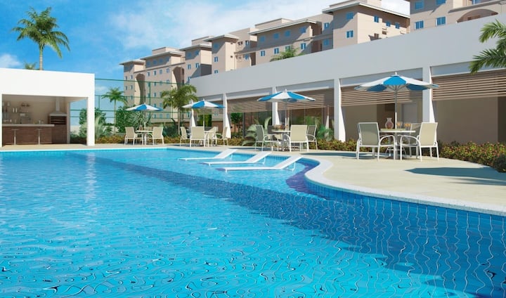 Apartamento Vog Torres Do Sul Conforto & Qualidade - Ilhéus