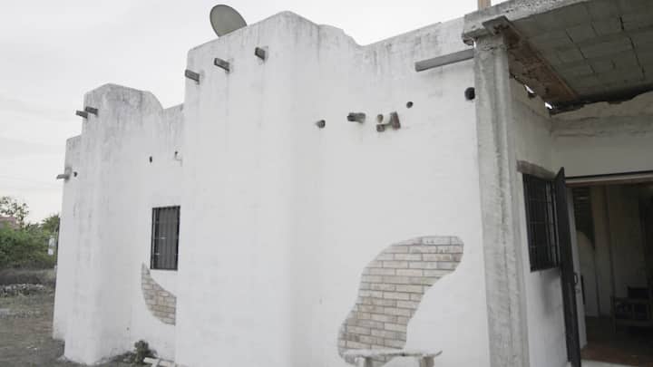 Acogedora Casa De Playa Punta Blanca - Punta Blanca