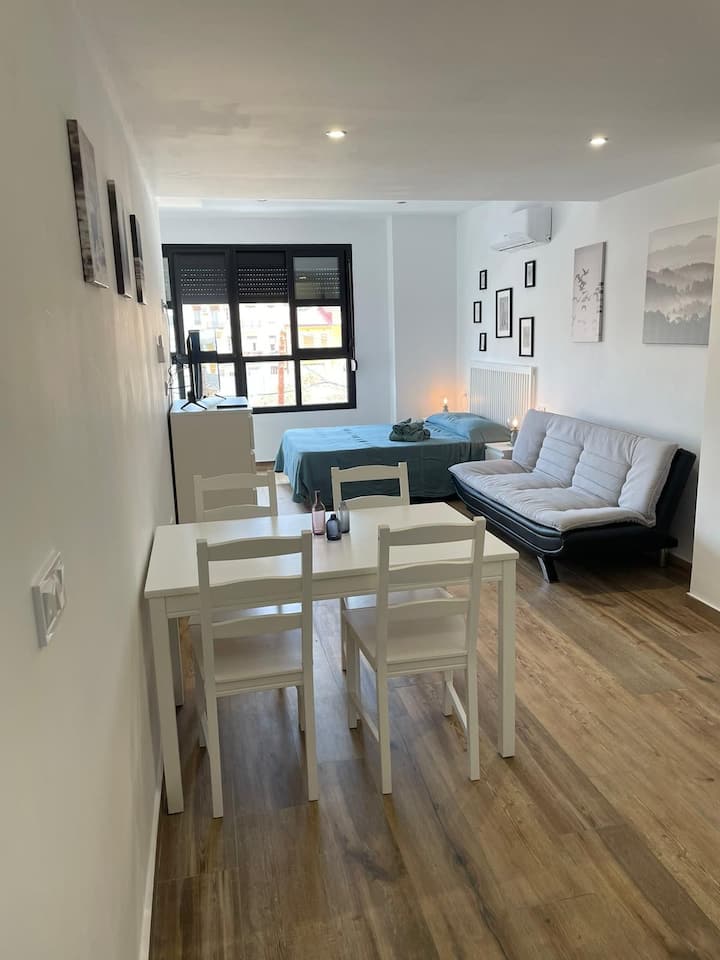 Acogedor Estudio En La Playa Del Cabanyal - Valencia
